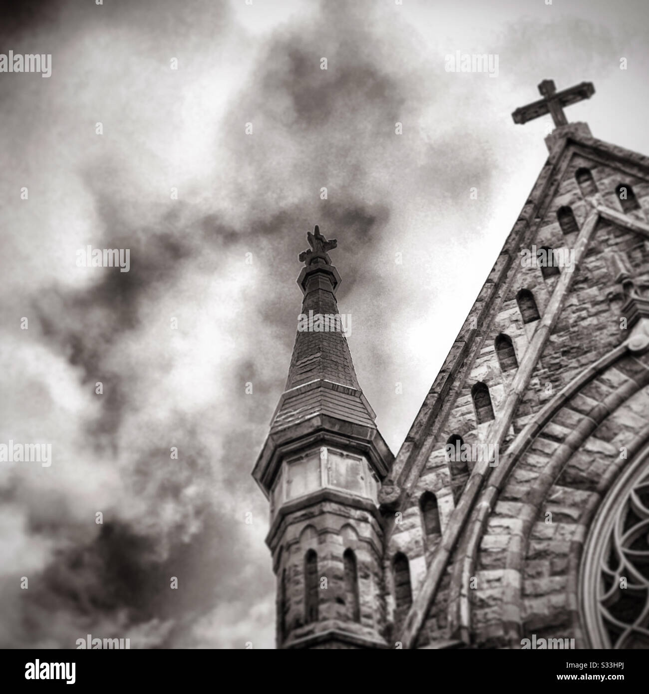 White turret hi-res stock photography and images - Alamy