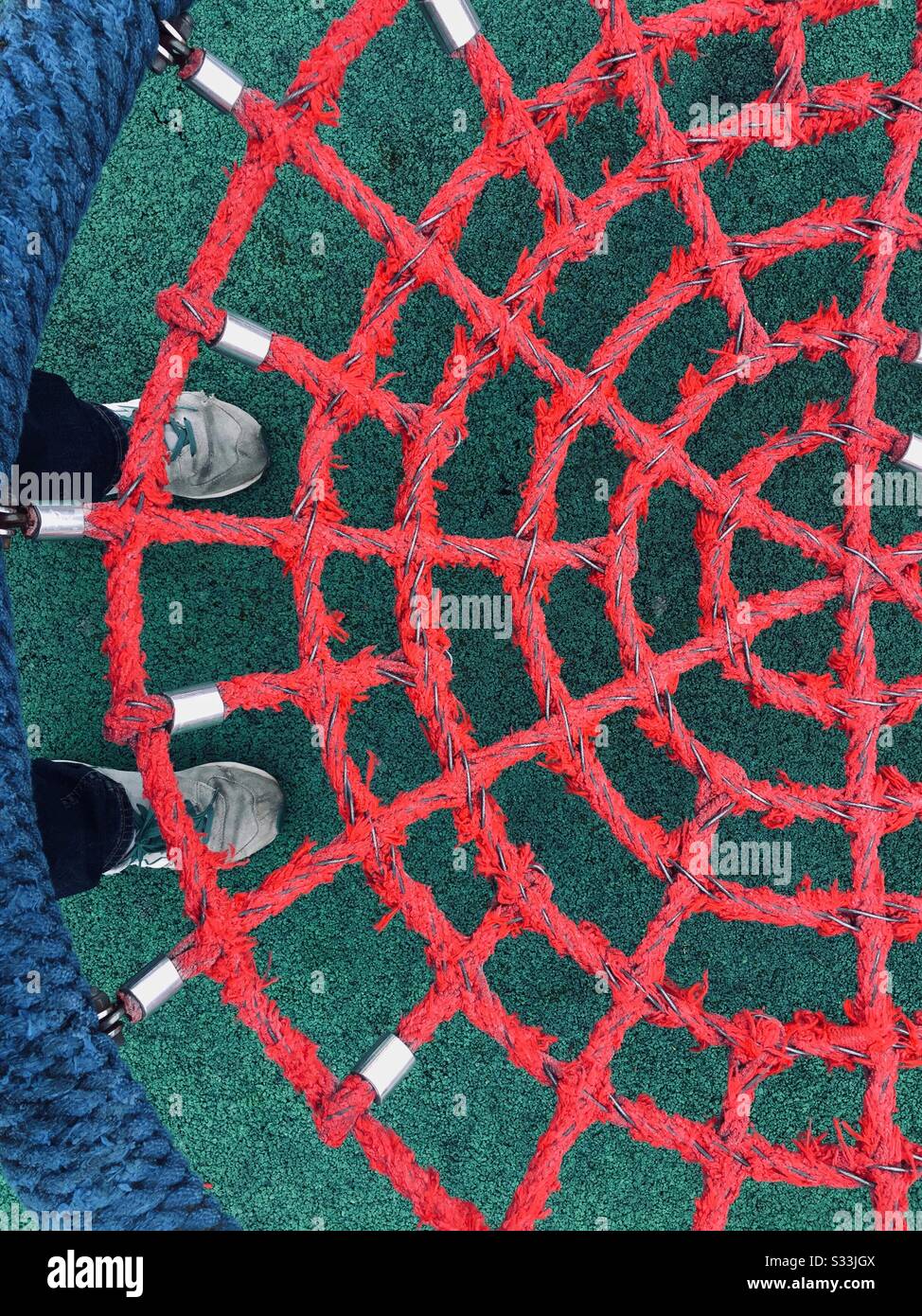 Rope net hi-res stock photography and images - Alamy