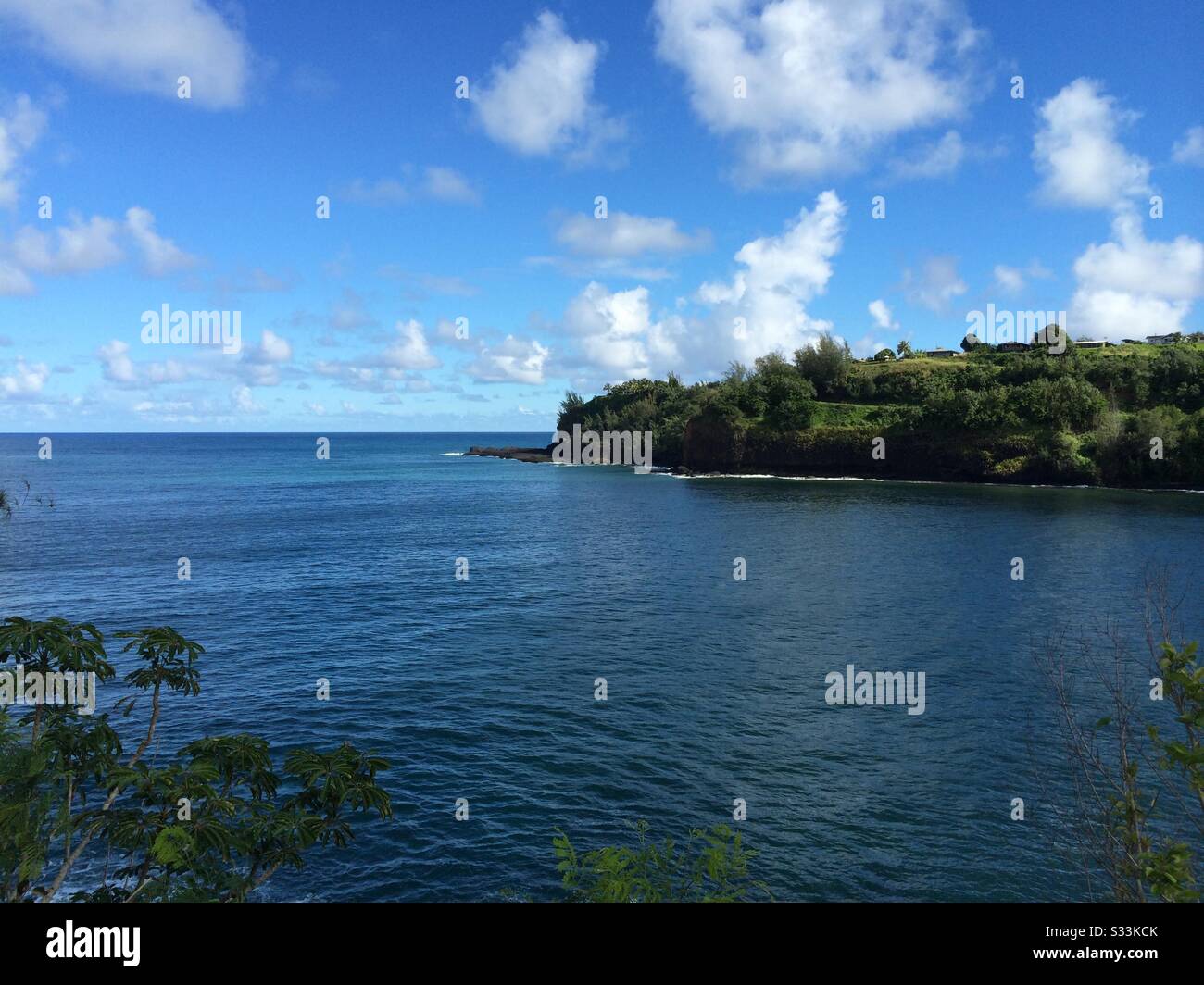 Hawaiian day in the sun Stock Photo - Alamy