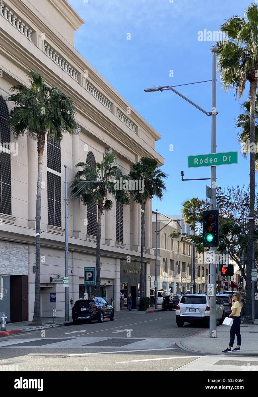 Famous rodeo drive hi-res stock photography and images - Alamy