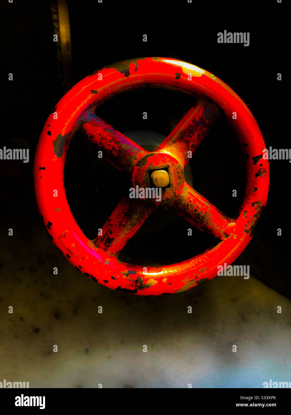 Shut off valve hi-res stock photography and images - Alamy