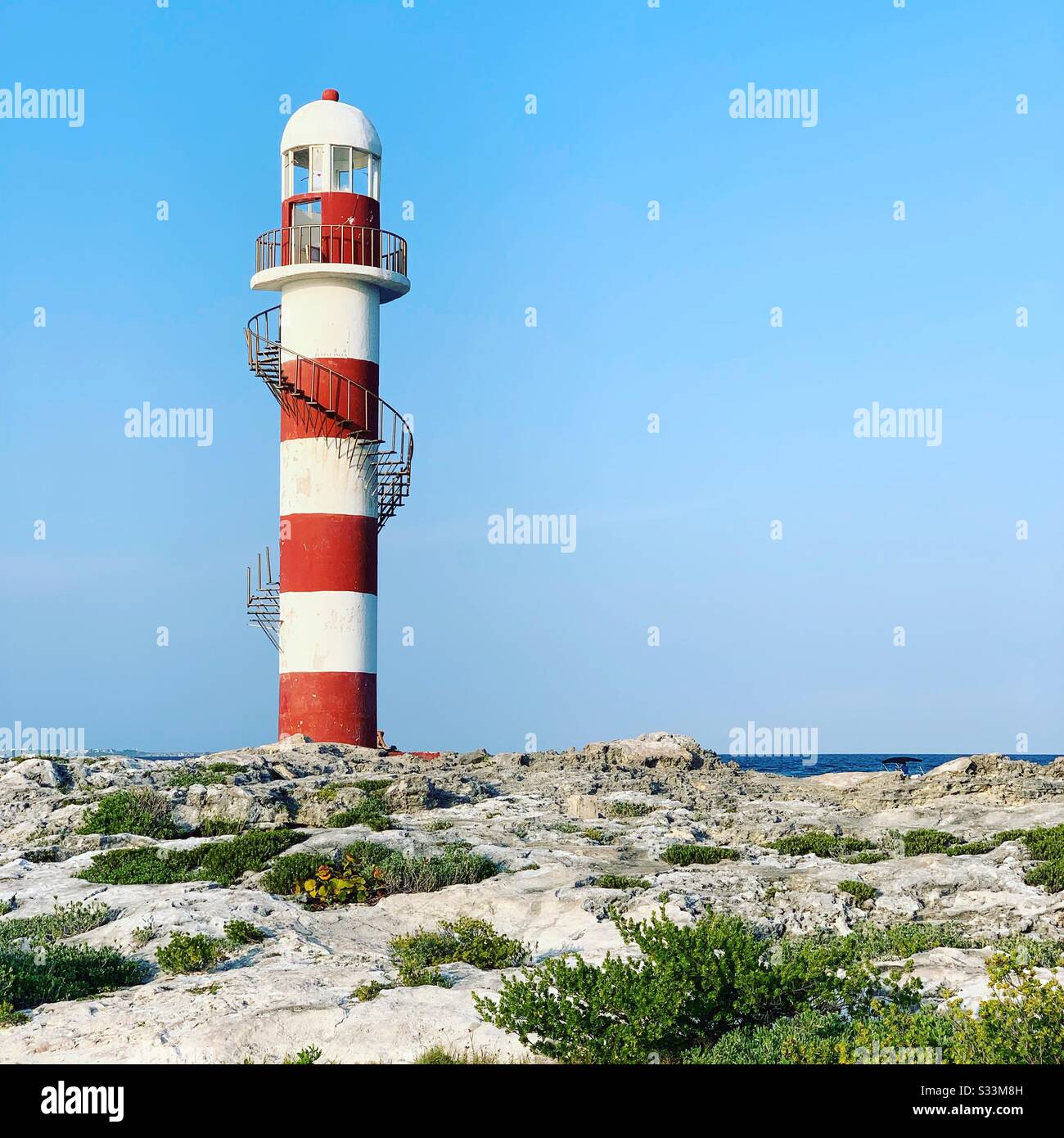 Punta Cancun Lighthouse, Cancun, Quintana Roo, Yucatan Peninsula ...