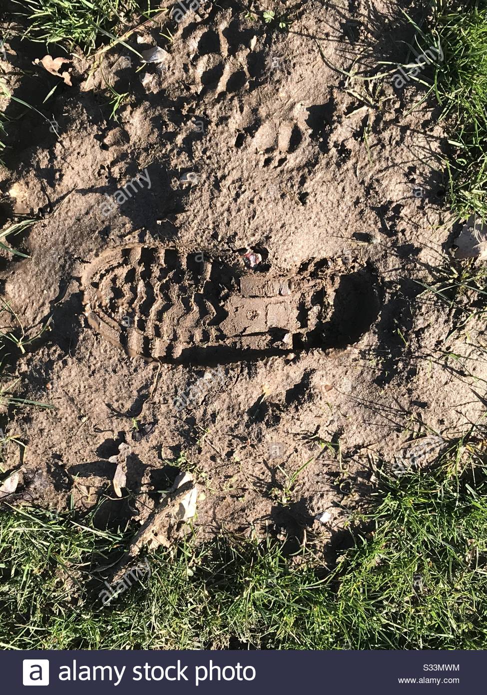 Boot Print Mud High Resolution Stock Photography and Images - Alamy