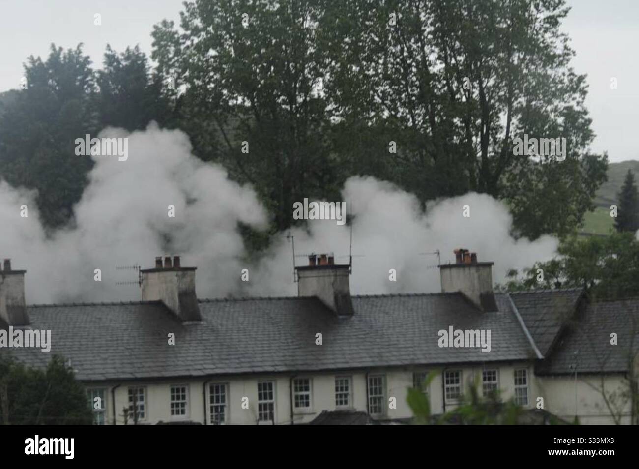 Smoke trailing hi-res stock photography and images - Alamy