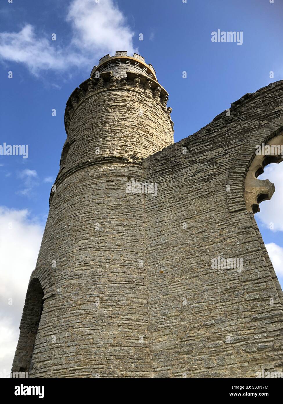 Dunstall castle hi-res stock photography and images - Alamy