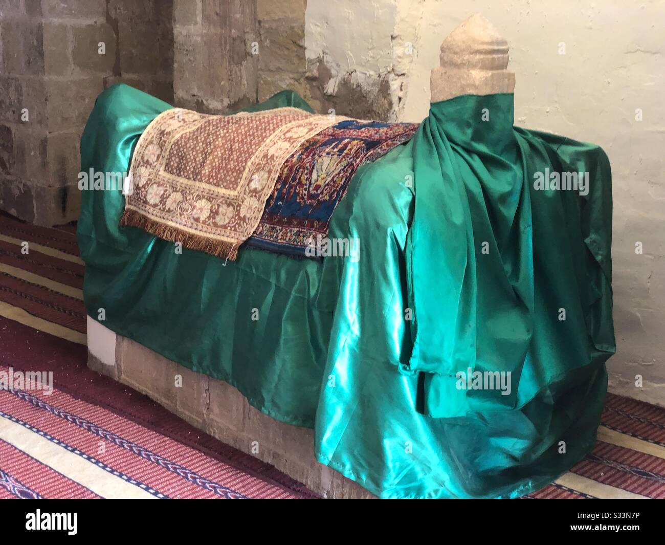 The tomb of prophet aaron hi-res stock photography and images - Alamy