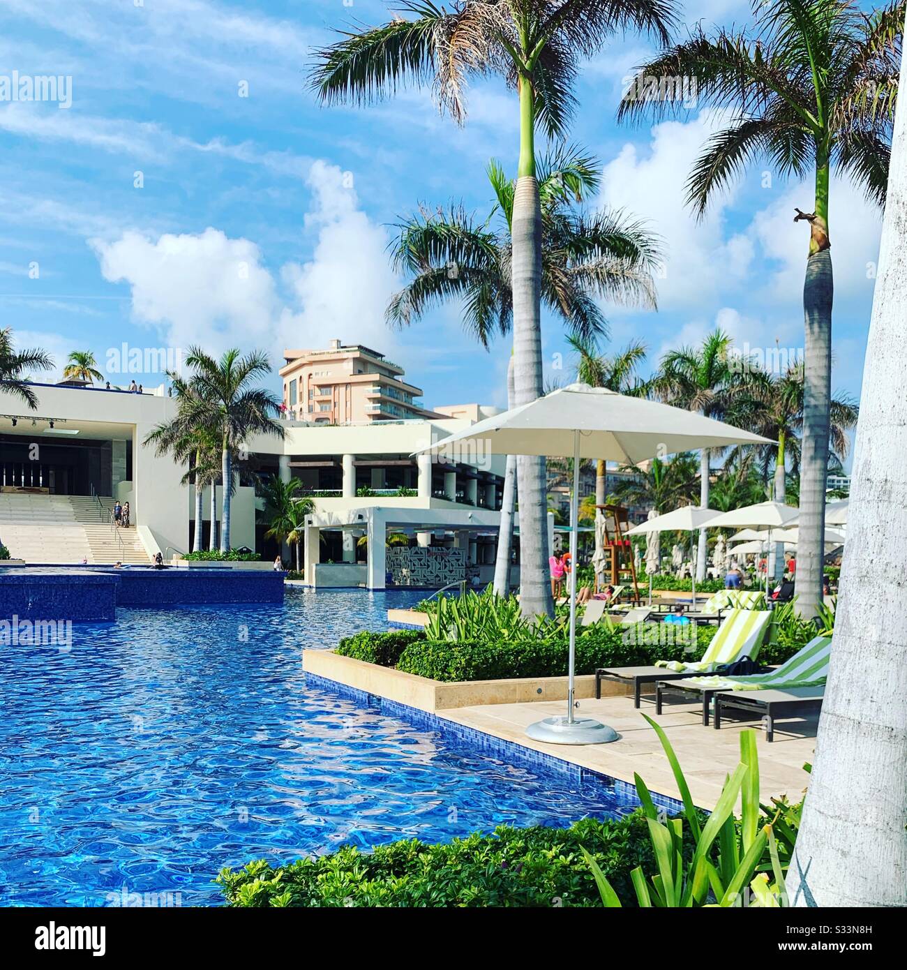 Hyatt ziva resort hi-res stock photography and images - Alamy