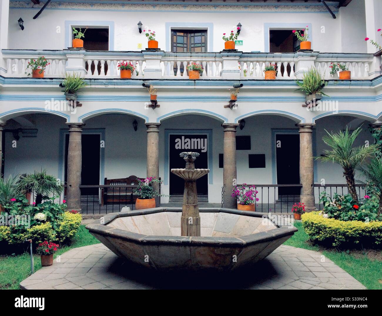 Museum quito hi-res stock photography and images - Alamy