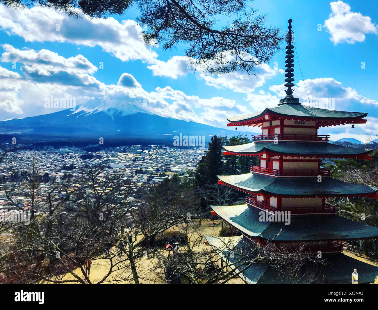 Fujisan mt fuji hi-res stock photography and images - Alamy