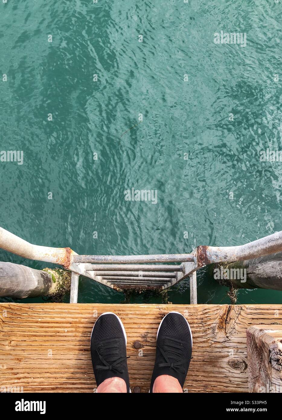 Dock ladder hi-res stock photography and images - Alamy