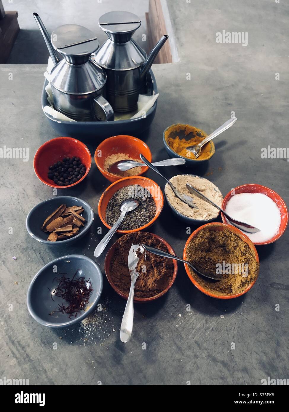 Moroccan Spices High Resolution Stock Photography and Images - Alamy