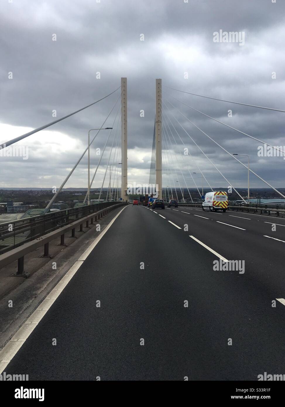 Elizabeth river crossing hi-res stock photography and images - Alamy