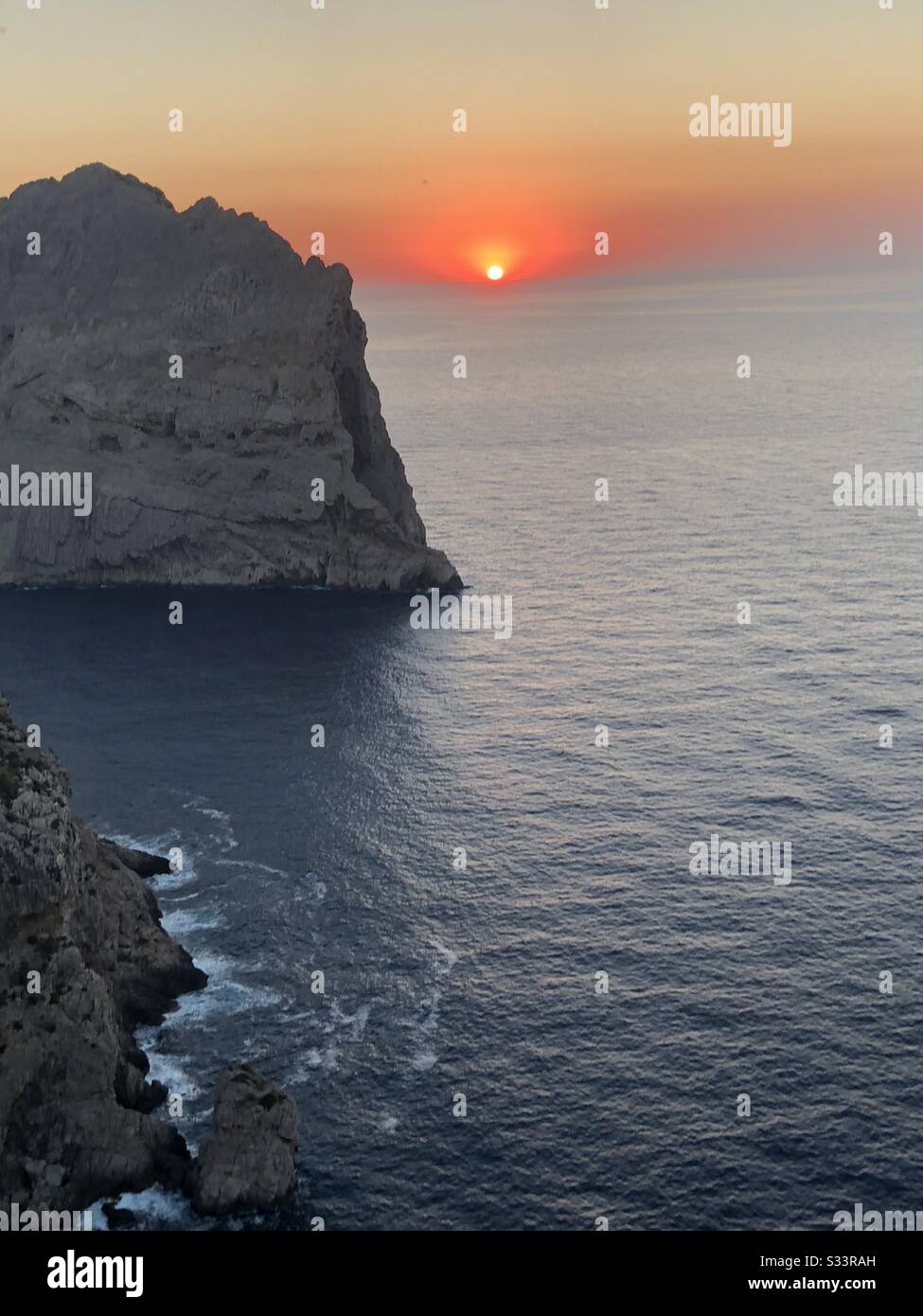 Balearic sunset hi-res stock photography and images - Alamy
