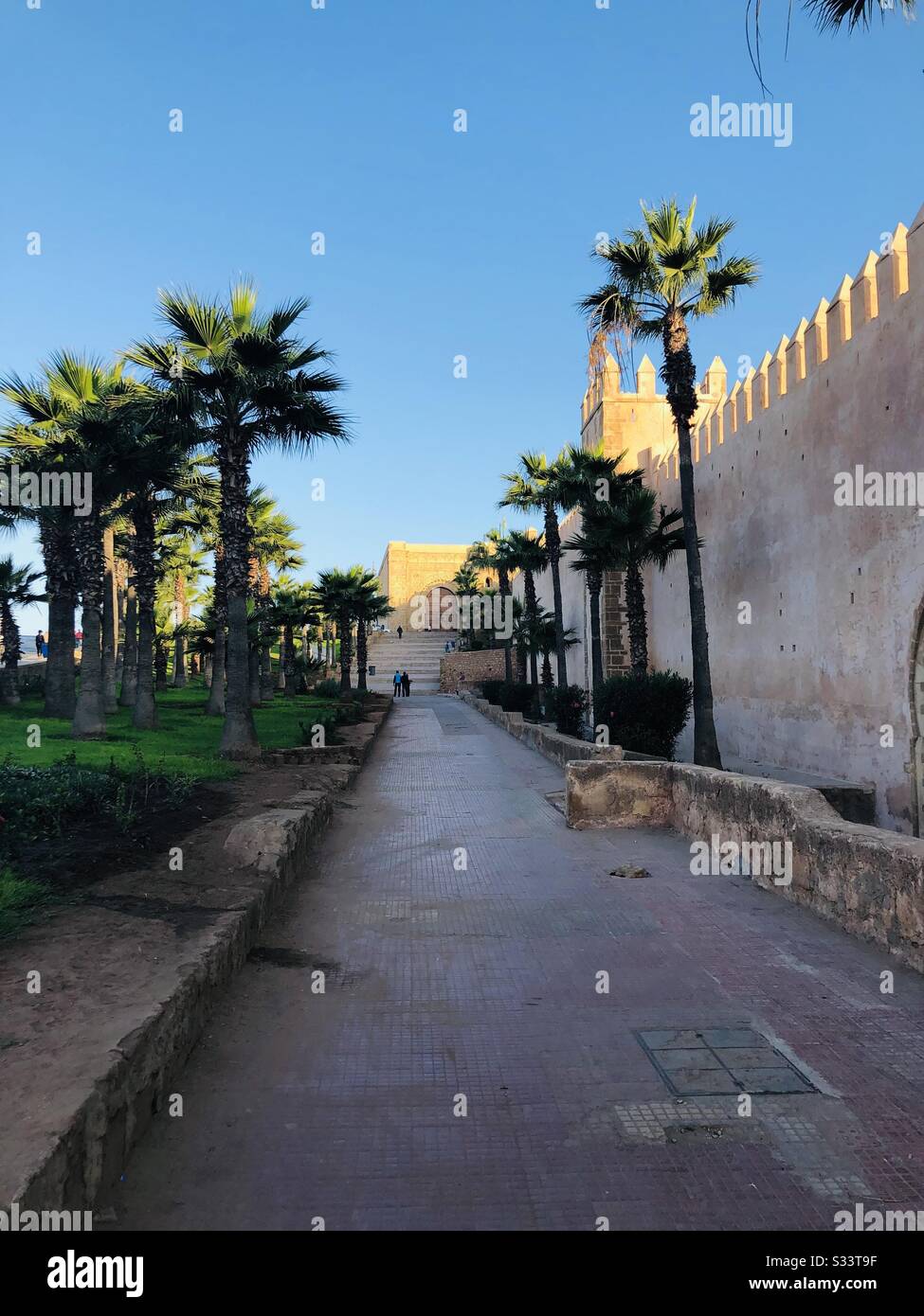 Old medina rabat hi-res stock photography and images - Alamy