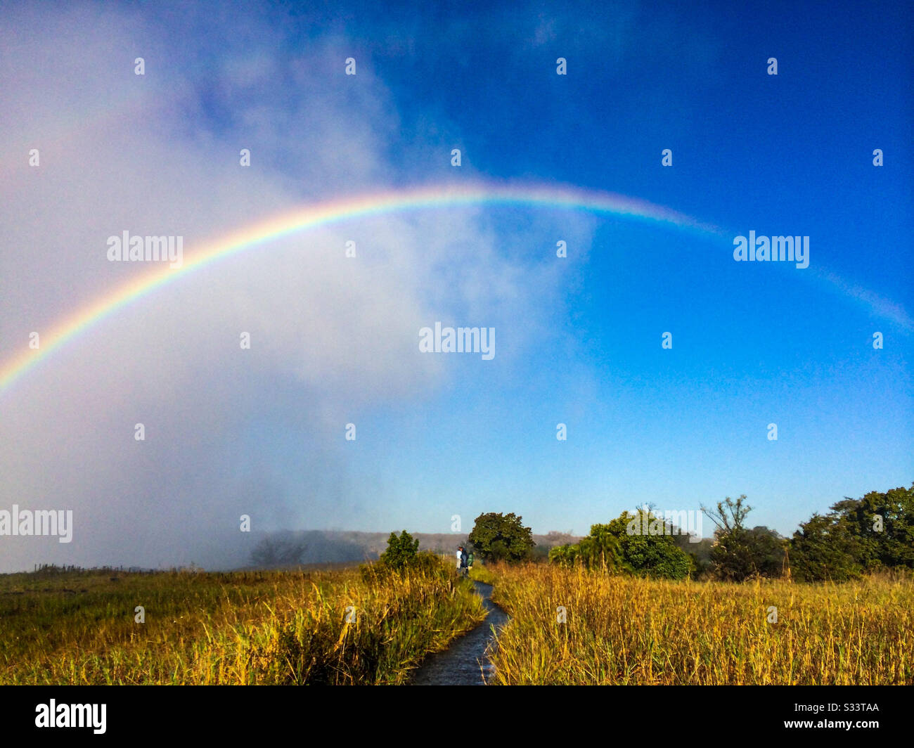 Pathway to the rainbow hi-res stock photography and images - Alamy