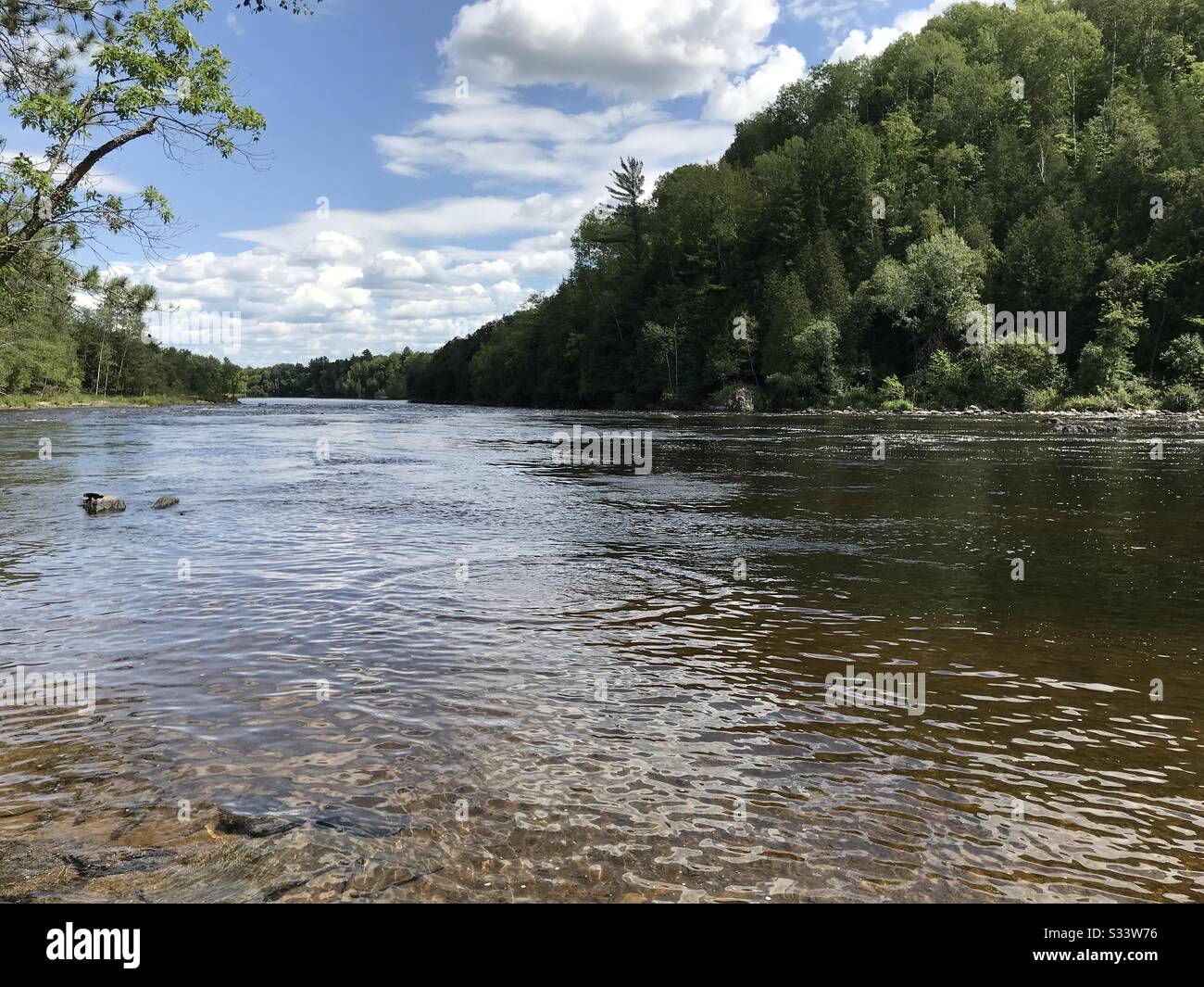 Menominee river hi-res stock photography and images - Alamy