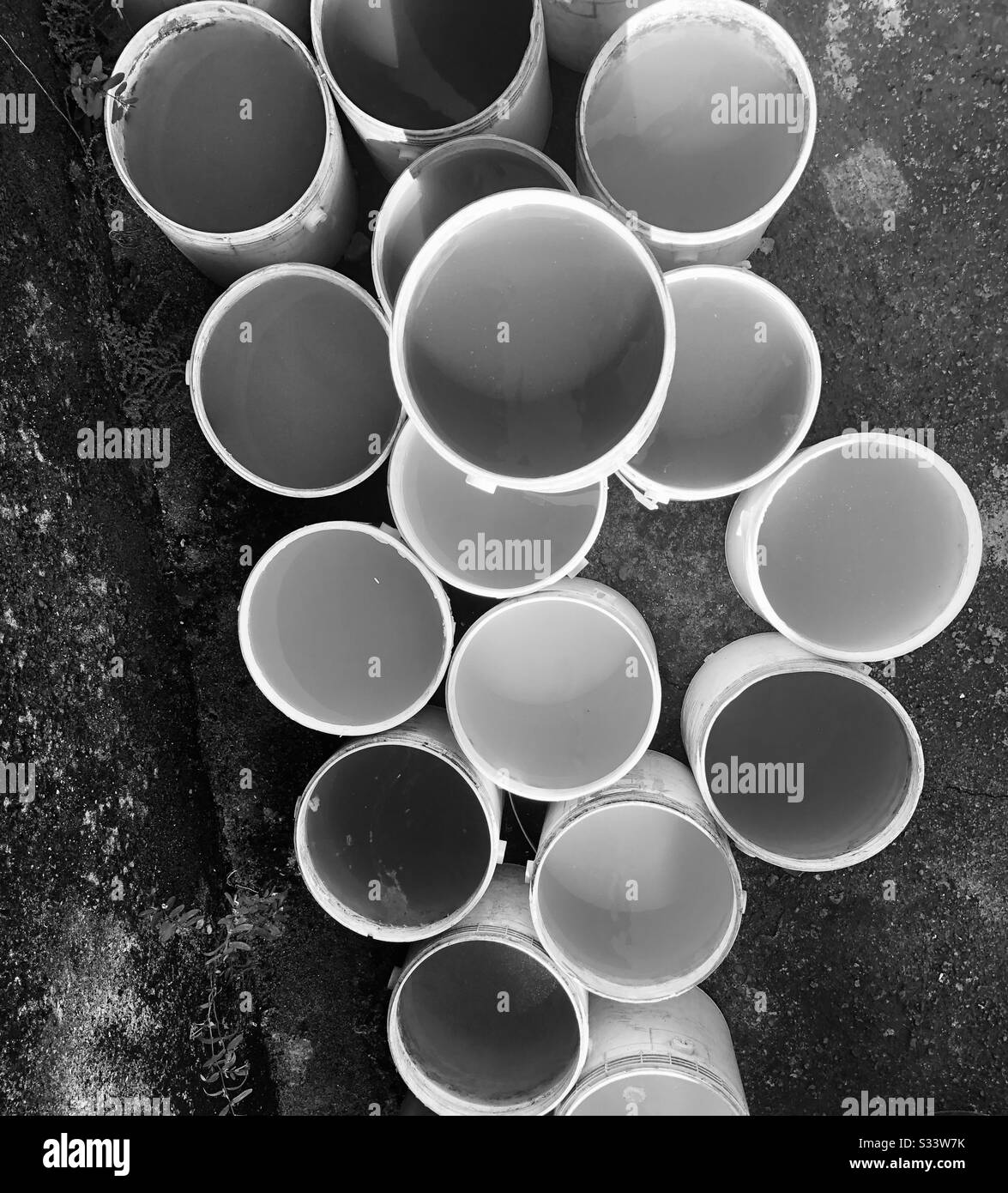 Rain Buckets High Resolution Stock Photography and Images - Alamy