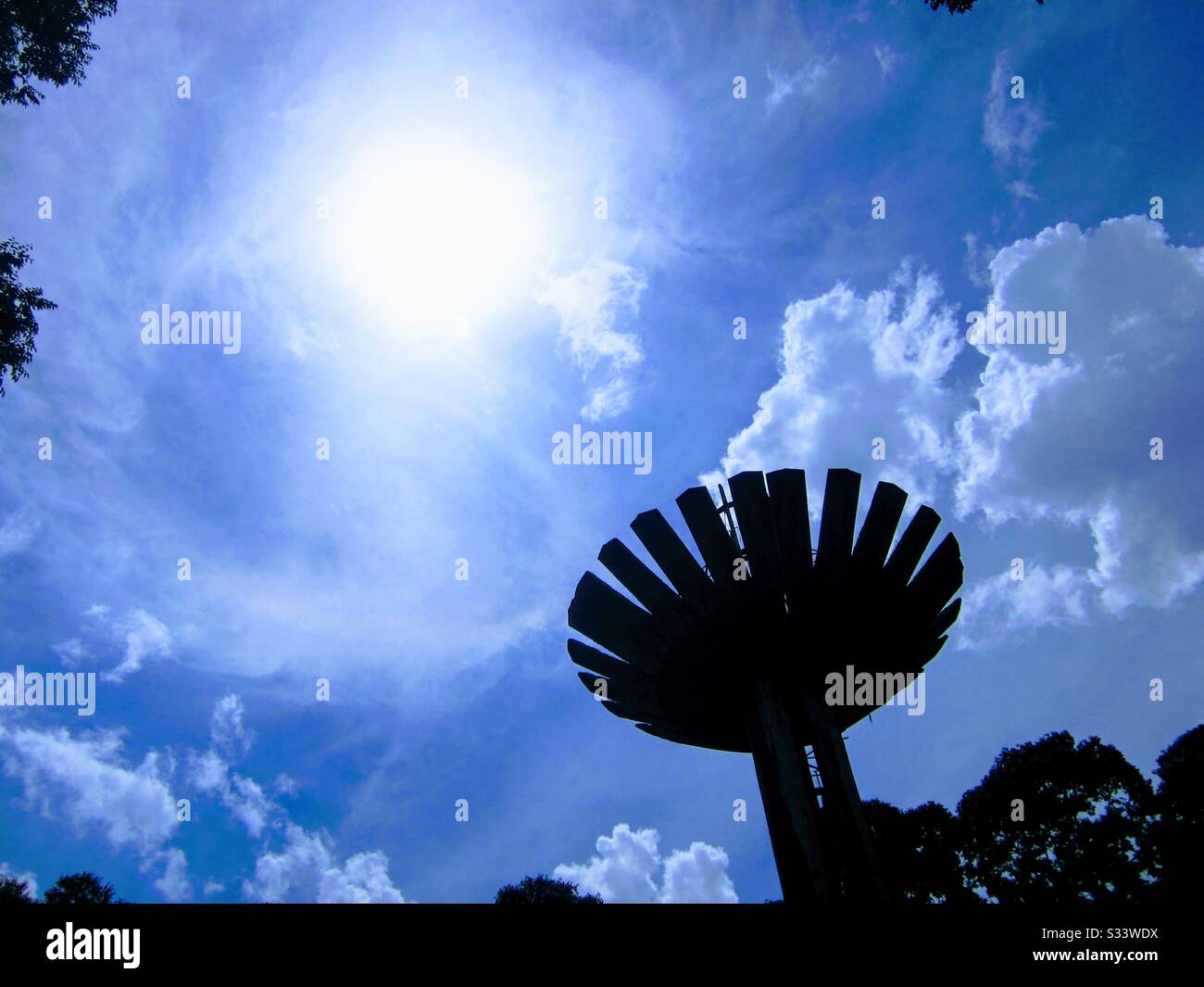Cloudy noon hi-res stock photography and images - Alamy