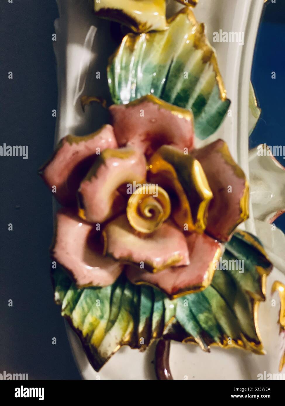 Porcelain rose hi-res stock photography and images - Alamy