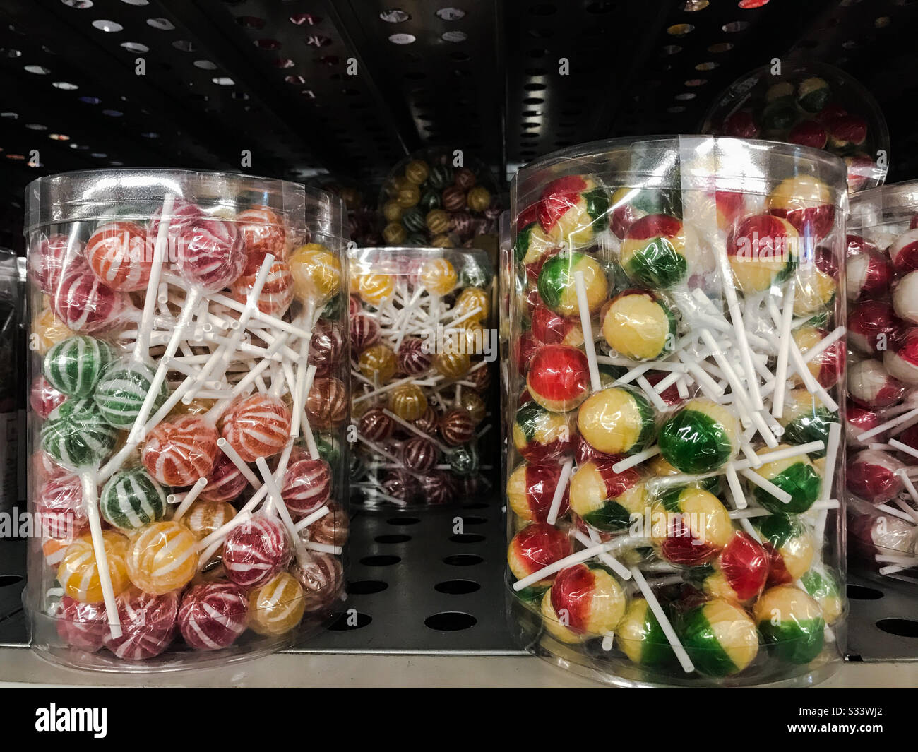 Round Lollipops High Resolution Stock Photography and Images - Alamy