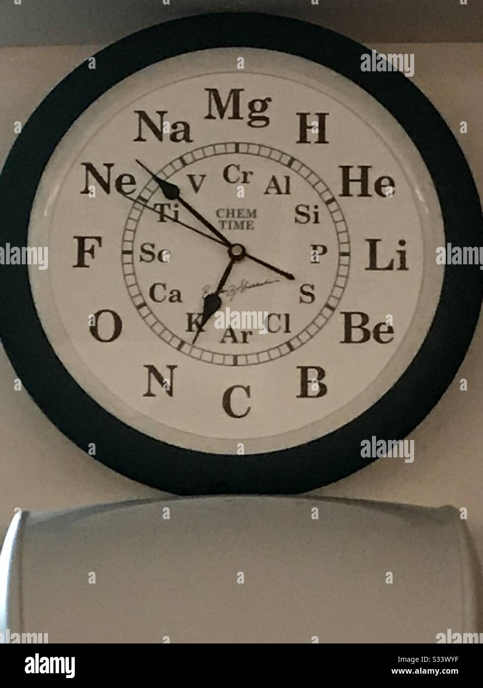 Clock element hi-res stock photography and images - Alamy