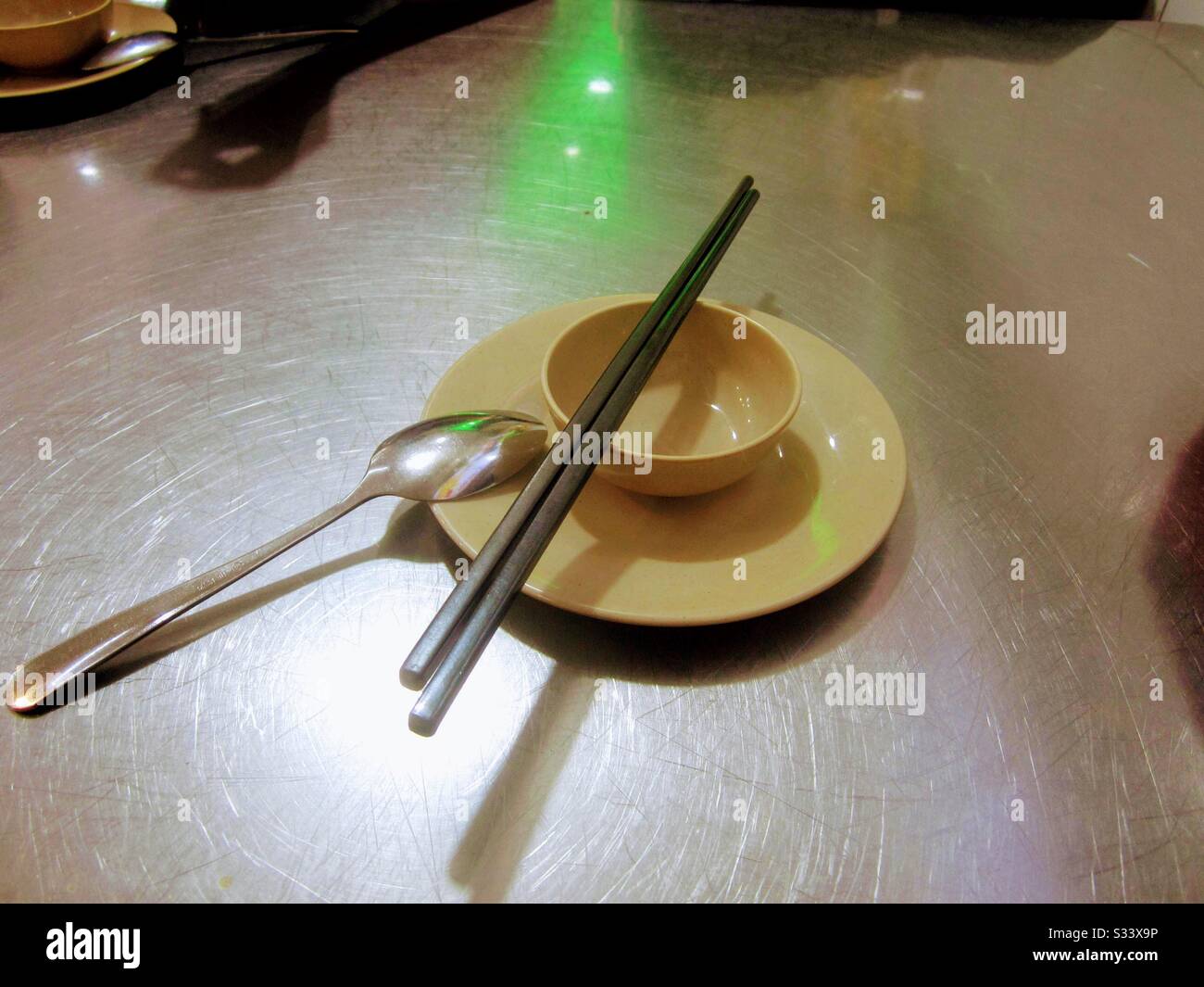 Diner plate hi-res stock photography and images - Alamy