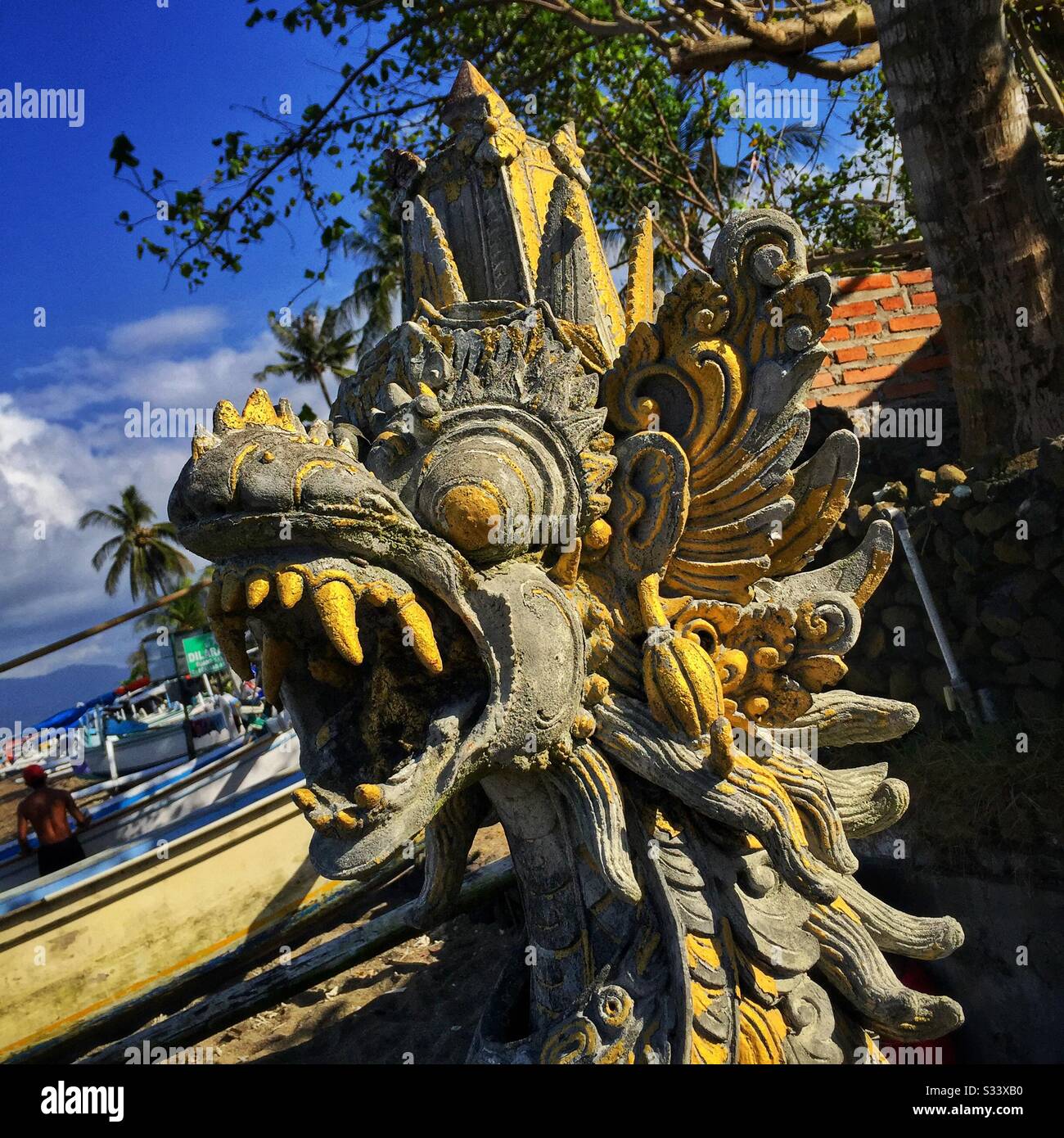 Concrete mythical creature hi-res stock photography and images - Alamy