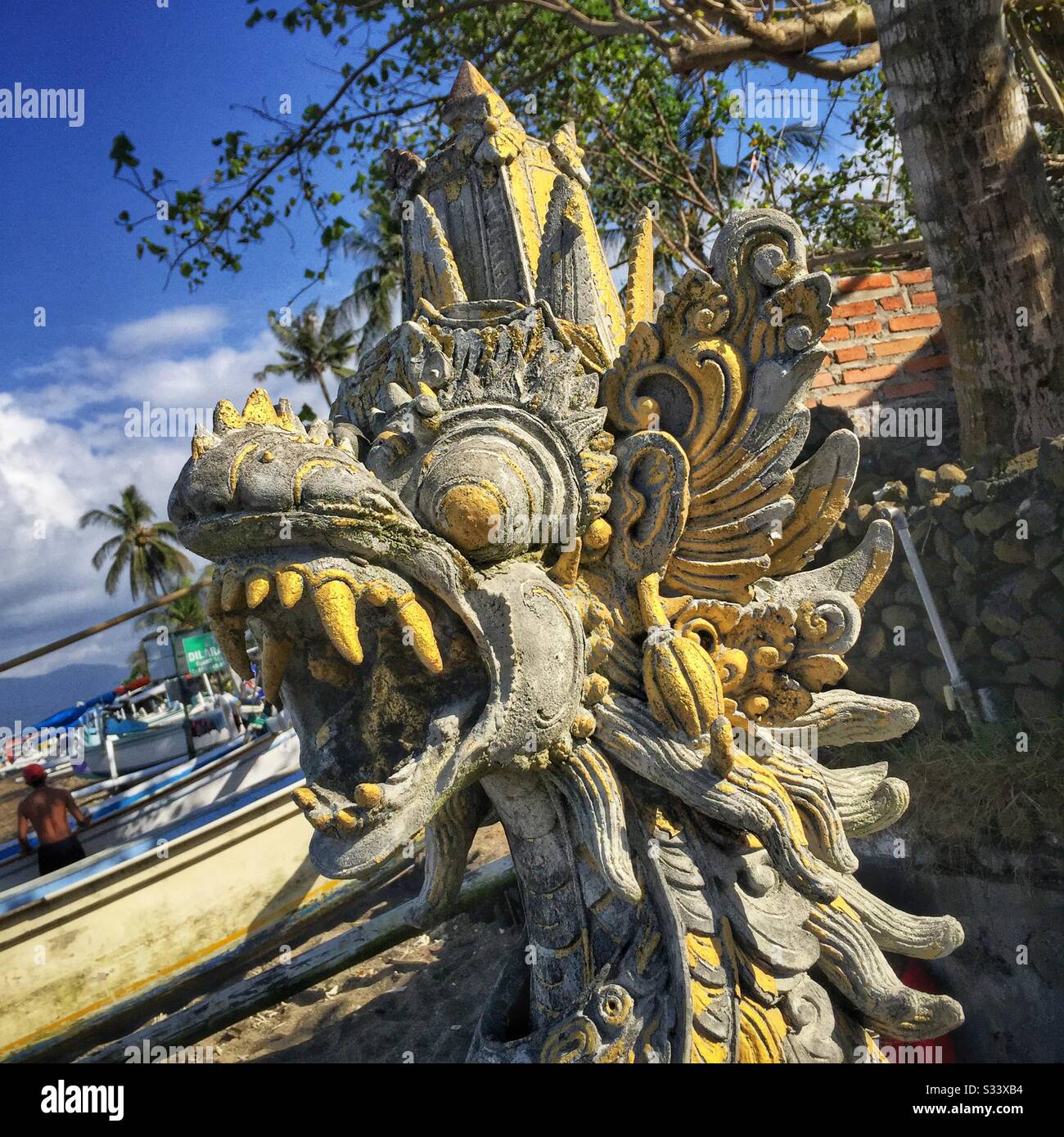 Concrete mythical creature hi-res stock photography and images - Alamy