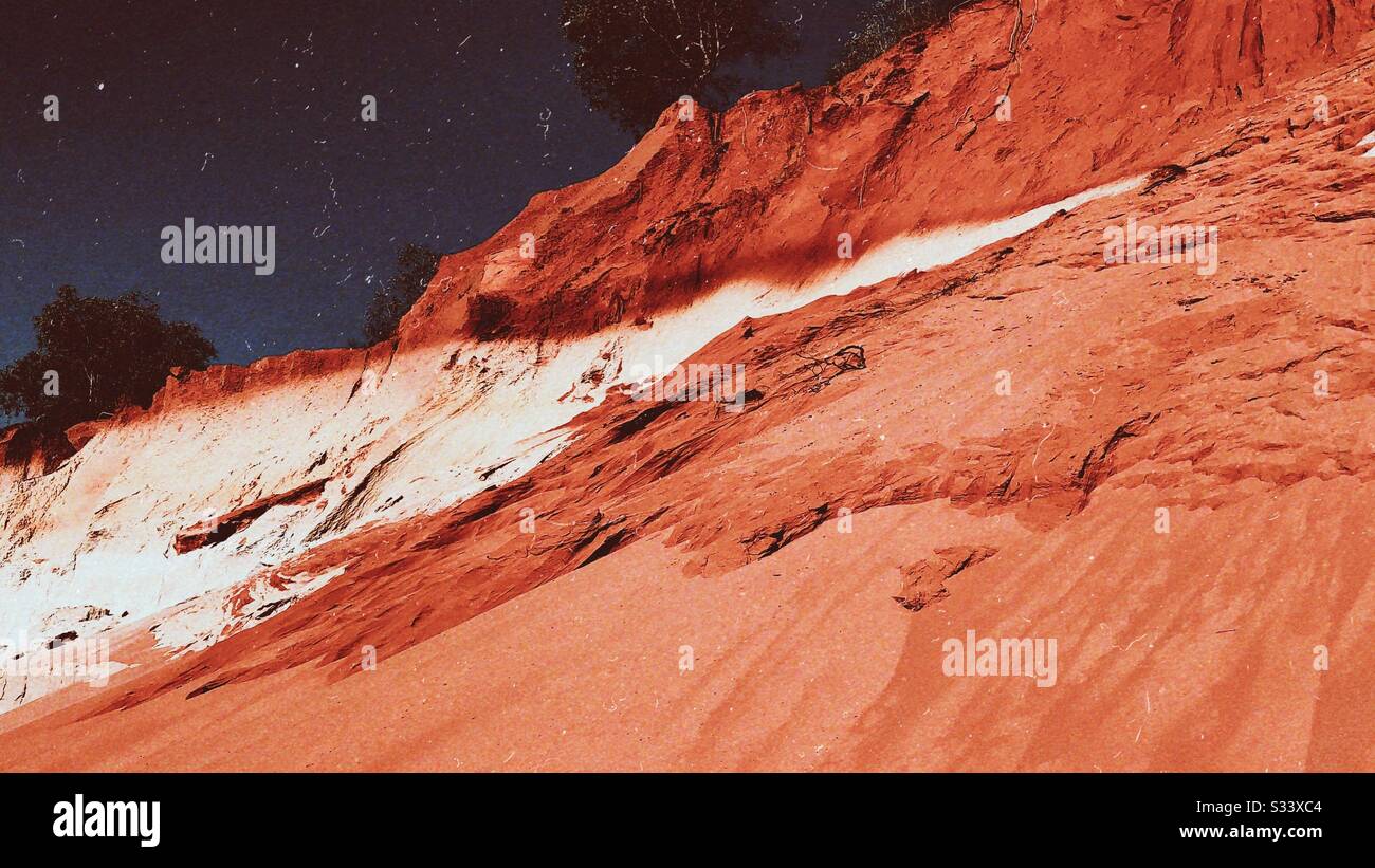 Lost in the colours of nature Stock Photo - Alamy