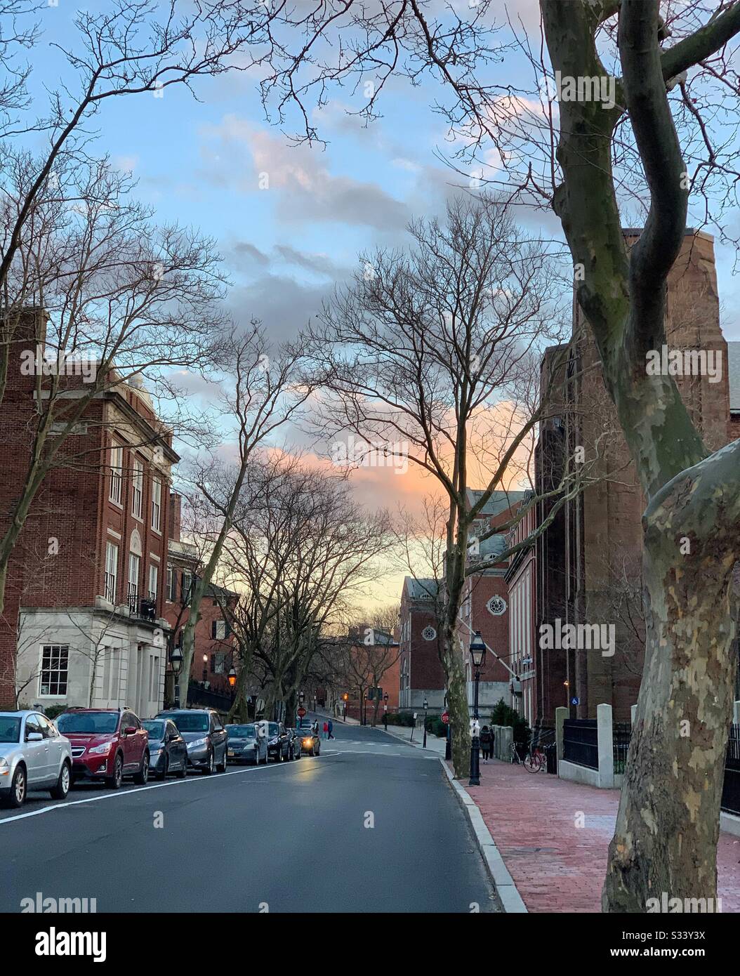Providence winter hi-res stock photography and images - Alamy