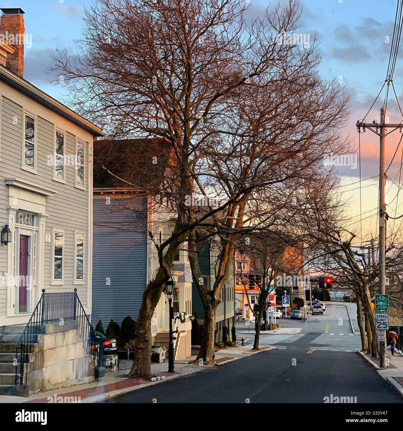 Providence winter hi-res stock photography and images - Alamy