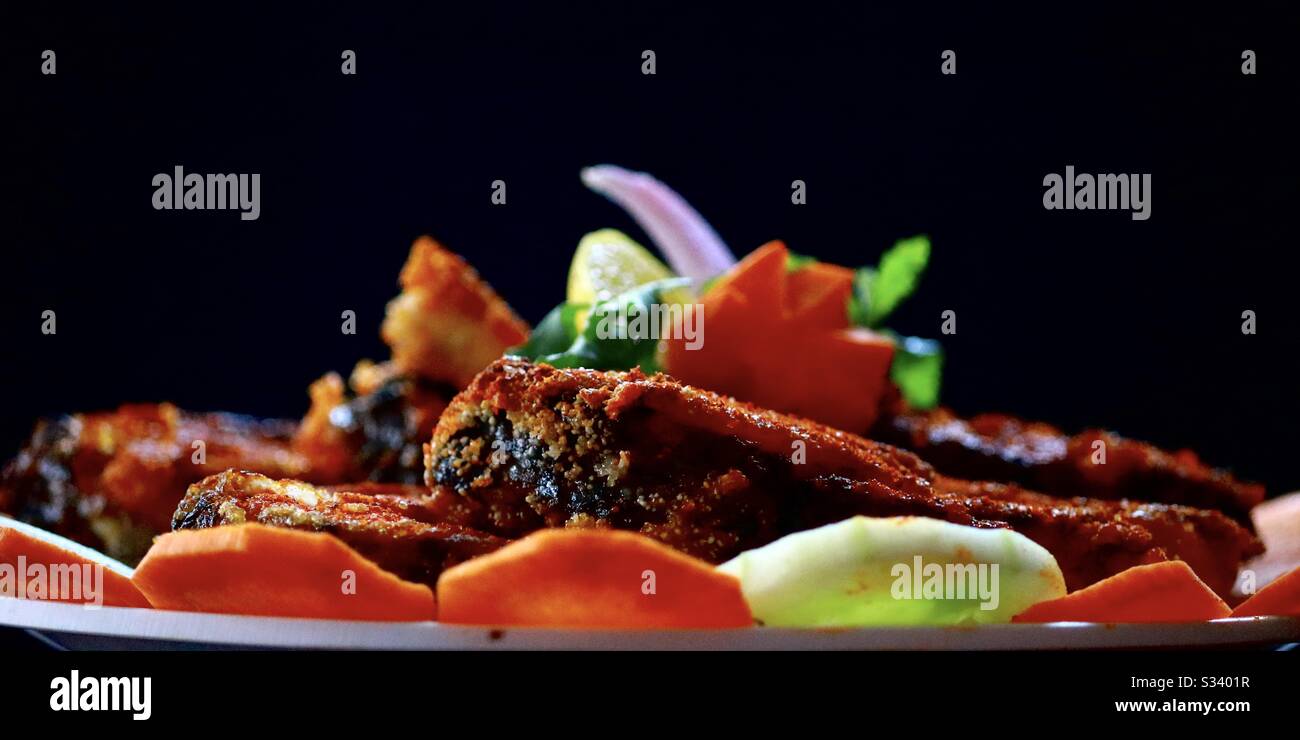 Spicy fish fry hi-res stock photography and images - Alamy