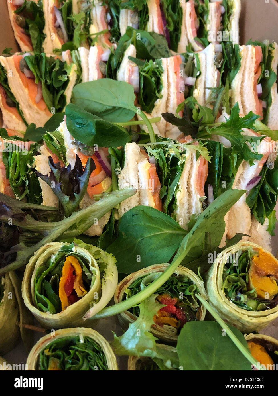 Mini sandwiches hi-res stock photography and images - Alamy