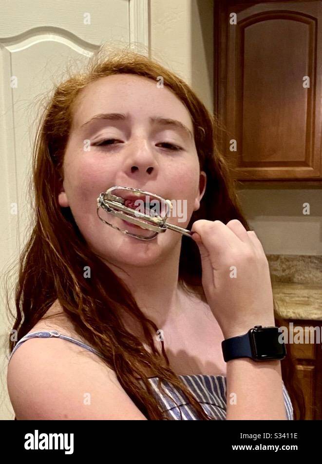 Year old girl red hair hi-res stock photography and images - Alamy