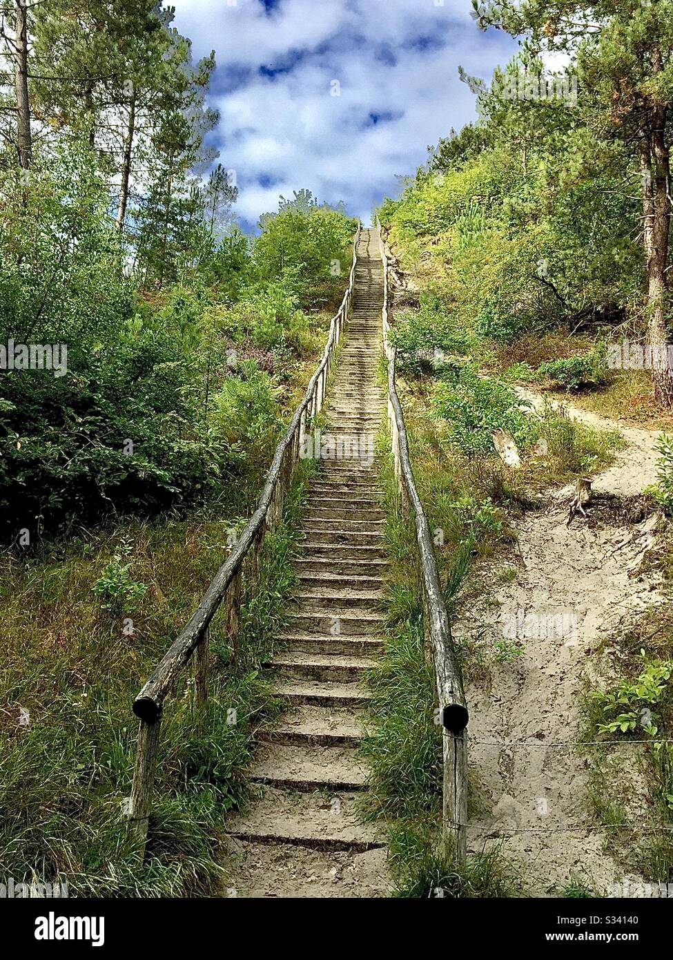 Stairway to nowhere hi-res stock photography and images - Alamy