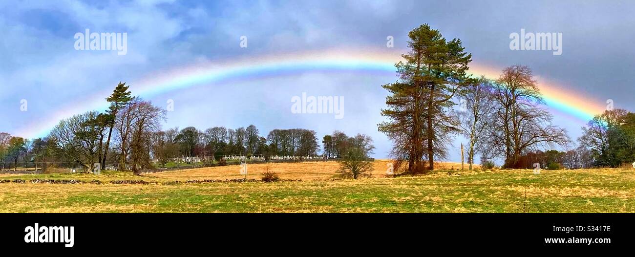 Low rainbow hi-res stock photography and images - Alamy