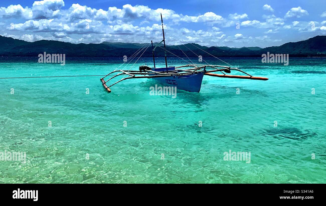 Traditional Filipino Boat Stock Photo - Alamy