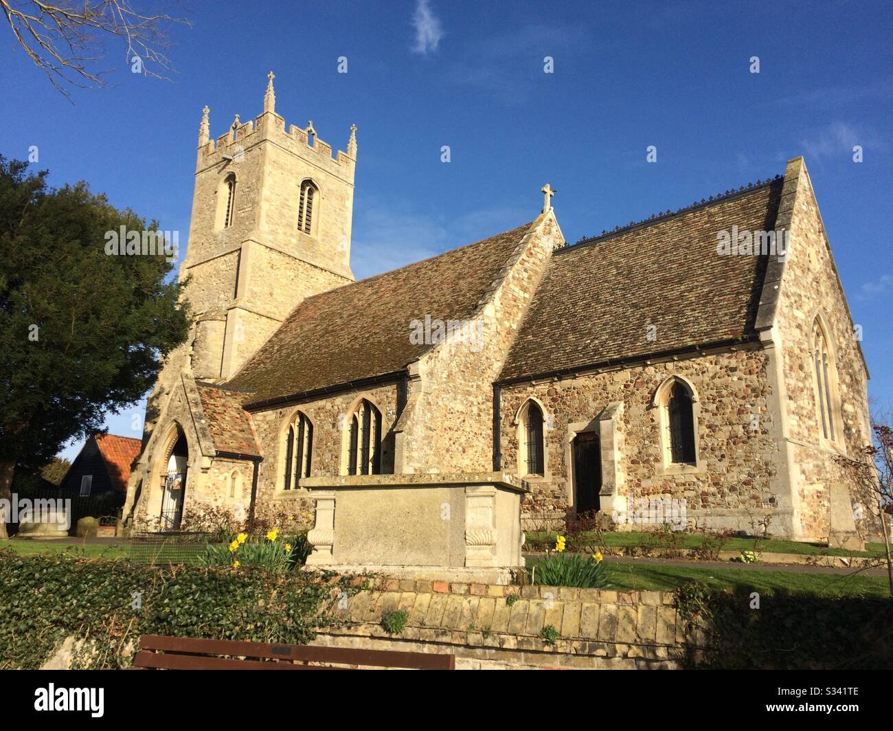Huntingdon all saints church hi-res stock photography and images - Alamy