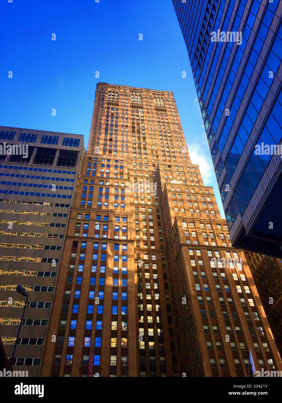 One grand central place, E. 42nd St., New York City, USA Stock Photo ...