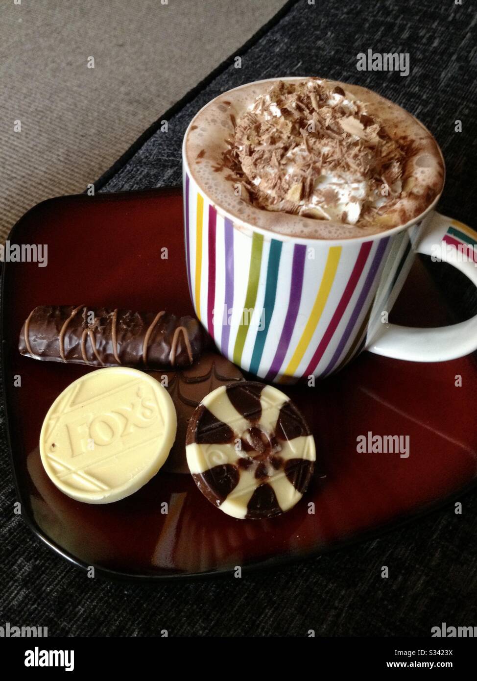 Colourful biscuits hi-res stock photography and images - Alamy