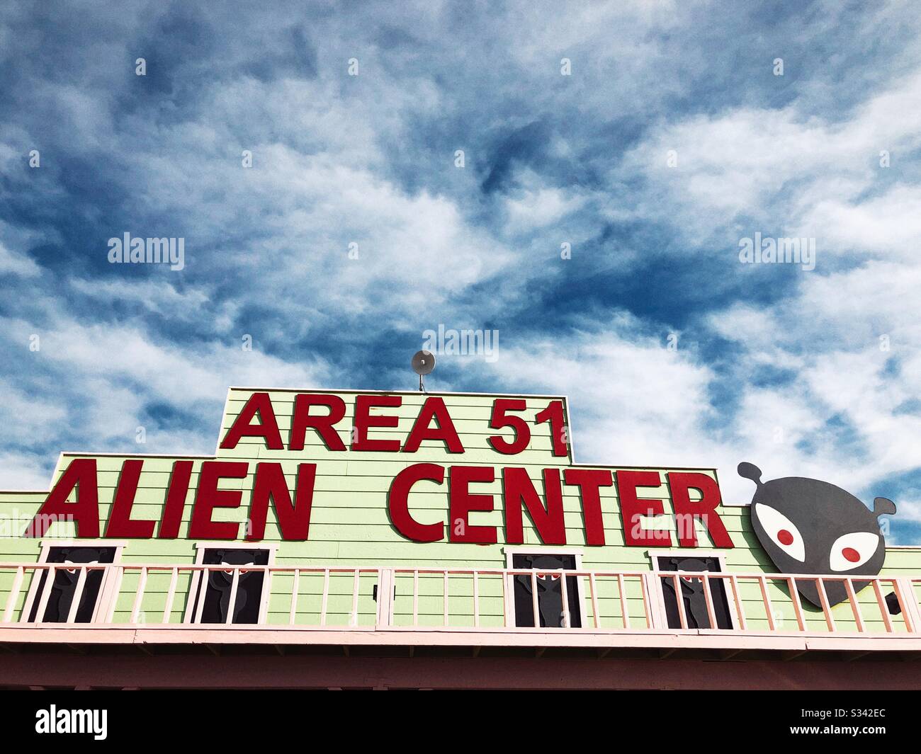 Area 51 Alien Center, Amargosa Valley, Nevada Stock Photo - Alamy