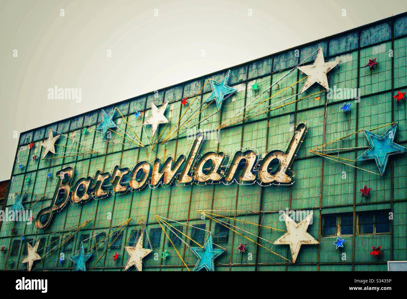 Barrowland Ballroom in Glasgow, Scotland Stock Photo - Alamy