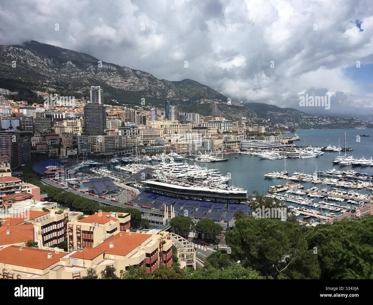 Monaco f1 boats hi-res stock photography and images - Alamy
