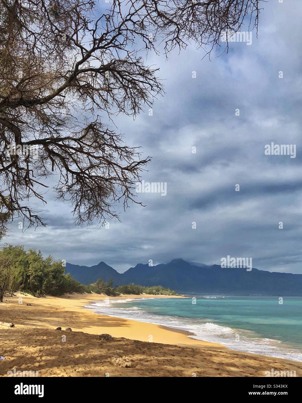 Hawaiian Island Chain High Resolution Stock Photography and Images - Alamy