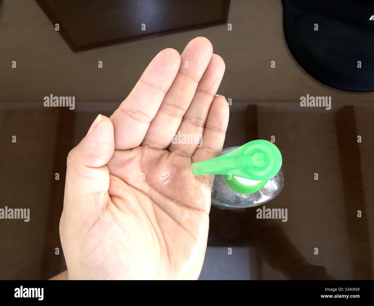 Killing germs hi-res stock photography and images - Alamy