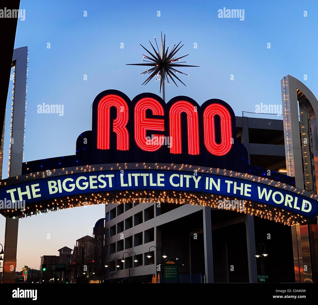 Reno Arch High Resolution Stock Photography and Images - Alamy
