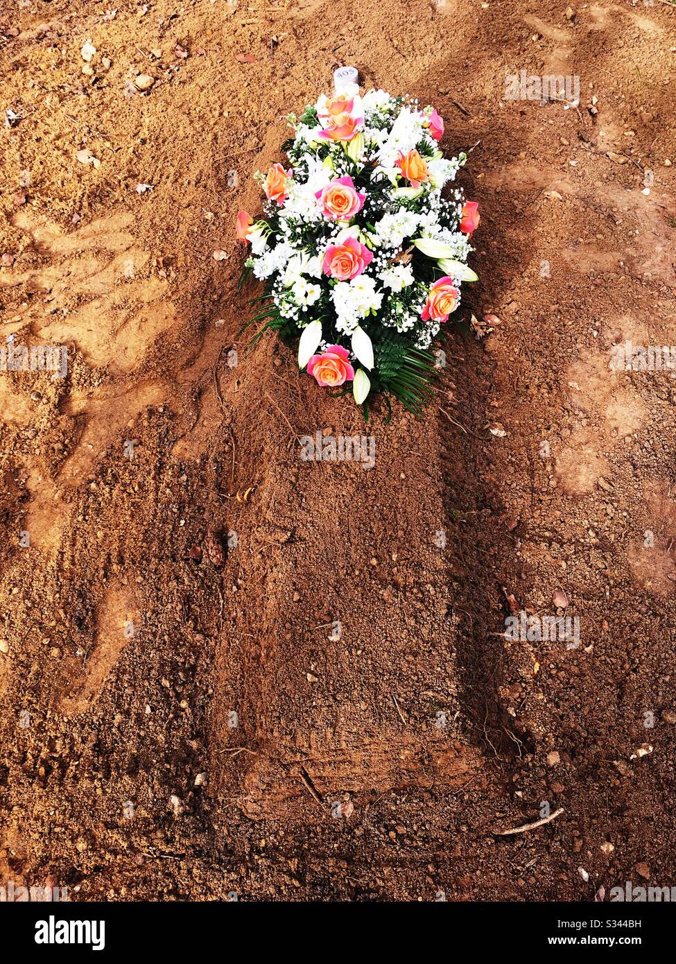 Freshly dug grave hi-res stock photography and images - Alamy