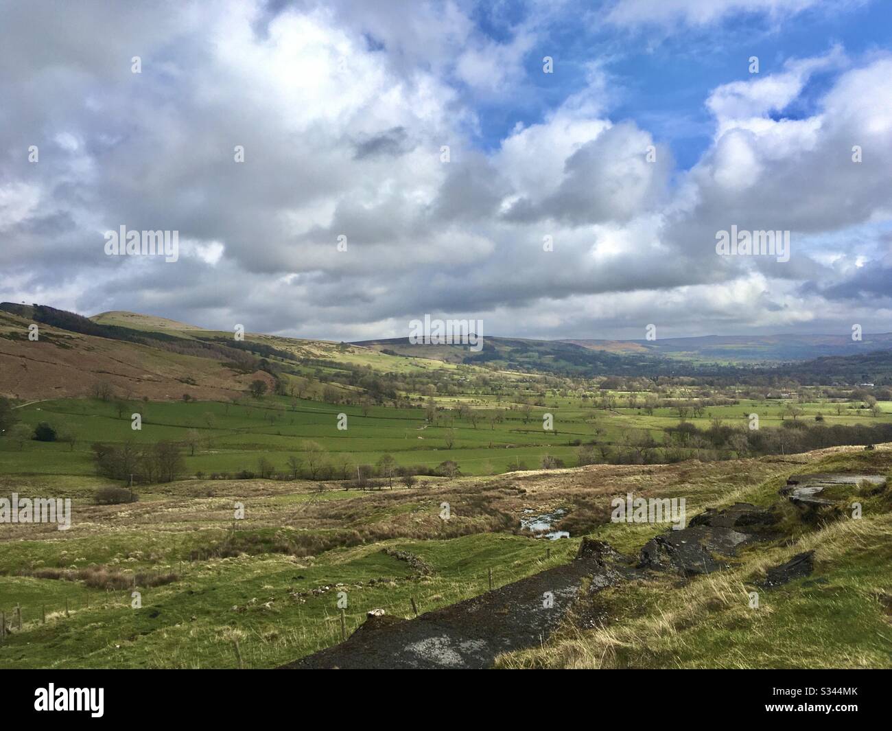 The great ridge peak district hi-res stock photography and images - Alamy