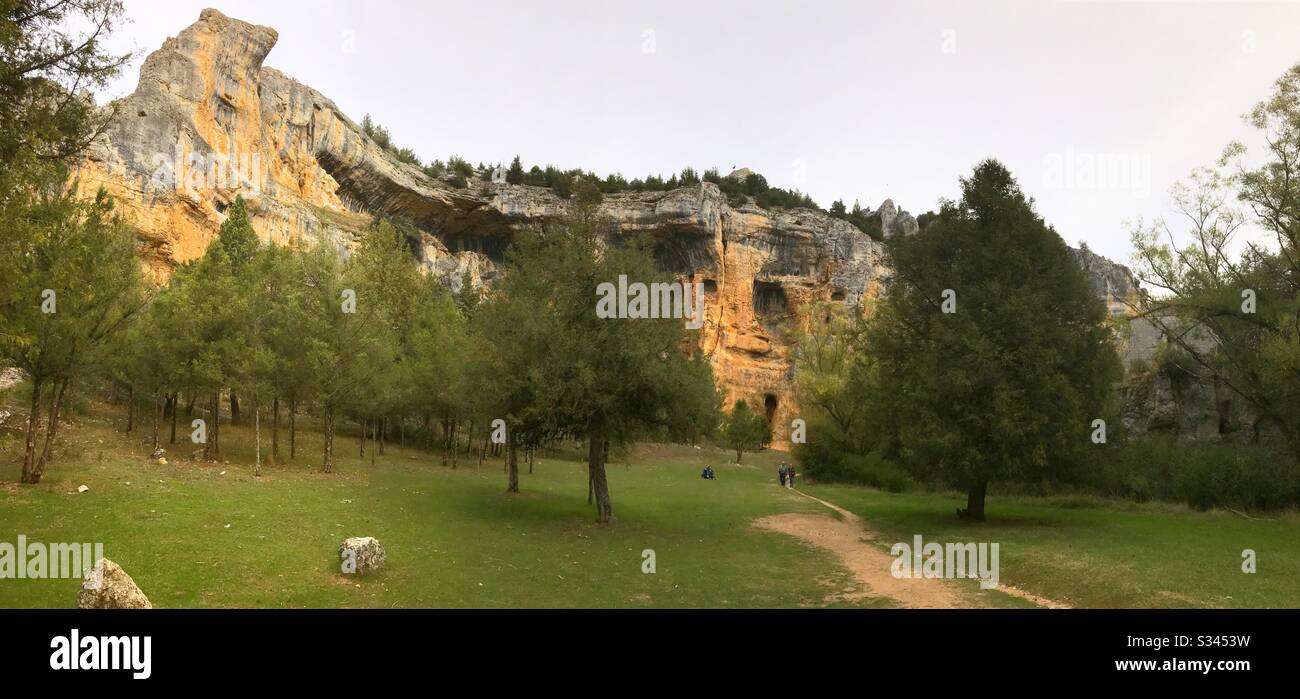 Canon del rio lobos hi-res stock photography and images - Alamy