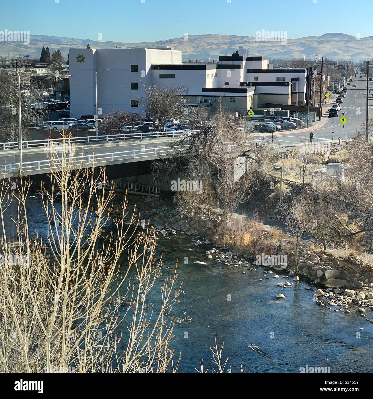 Truckee river reno hi-res stock photography and images - Alamy